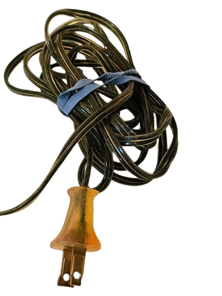 VINTAGE 1940s / 1950s LEVITON VANITY BEDROOM LAMP WITH BRILLIANT HANGI ...